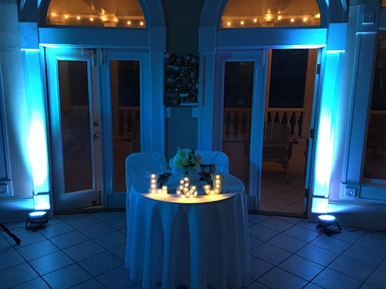 DIY Uplighting Rental